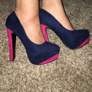 Speed Limit 98 | Shoes | Speed Limit 98 Platform Heels | Poshmark